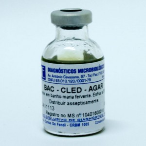 CLED AGAR 20 ml - DME - Diagnósticos Microbiológicos Especializados