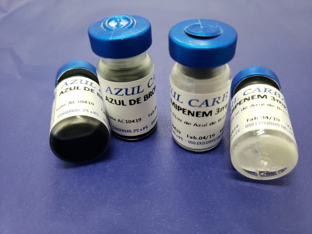 AZUL CARBA - DME - Diagnósticos Microbiológicos Especializados